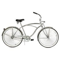 26" All Chrome Steel Classic Springer 140 Spokes Single Speed Stretch ...