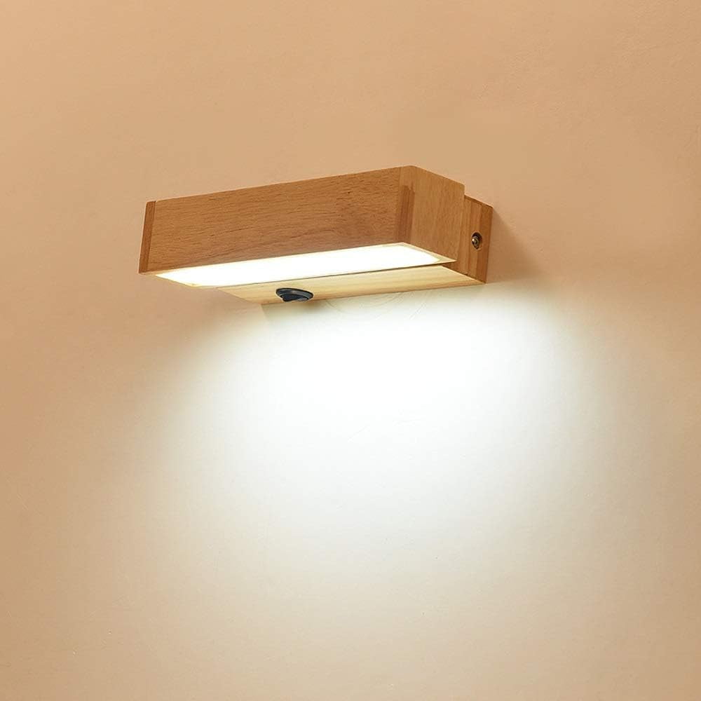 Click here for Unbranded Wooden Wall Light Rotatable Japanese Wal... prices