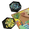 Becko Stackable Puzzle Sorting Trays Jigsaw Puzzle Sorters with Lid ...