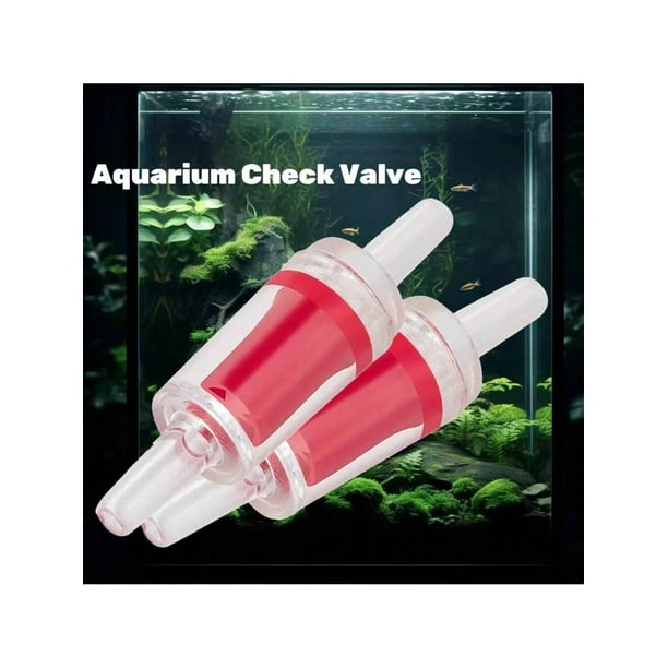 Aquarium Oxygen Pump Check Valve Prevents Water Backflow And Allows One ...