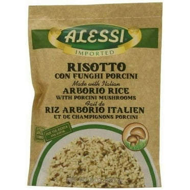 Alessi Risotto with Cheese and Broccolini Mix, 6.5 oz, (Pack of 6 ...