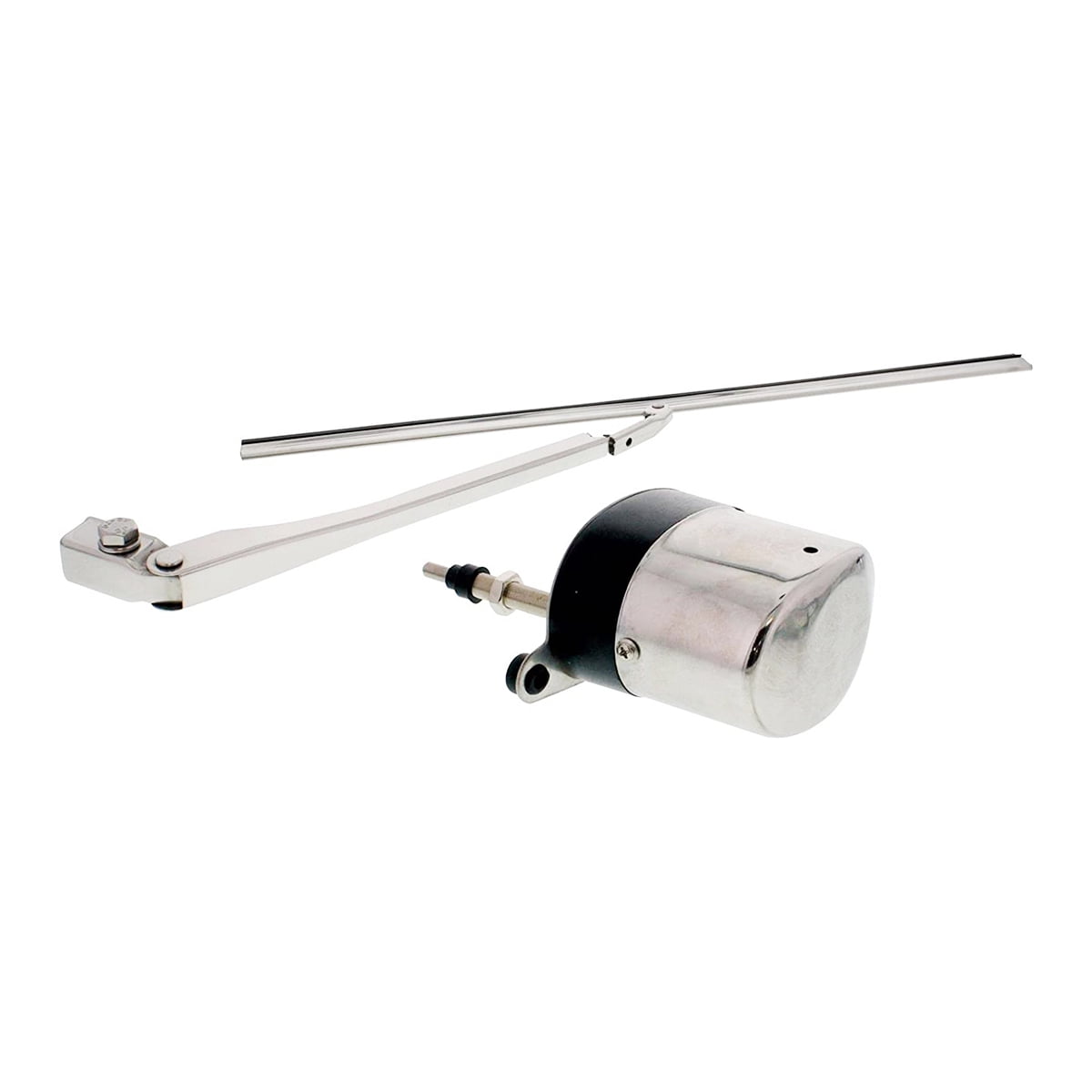 United Pacific A6236 Electric Wiper Motor Set w/Wiper Arm & 11-inch ...