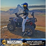 Massimo 352cc 4WD ATV with EFI, 4 Stroke Engine and 25HP - Camouflage ...