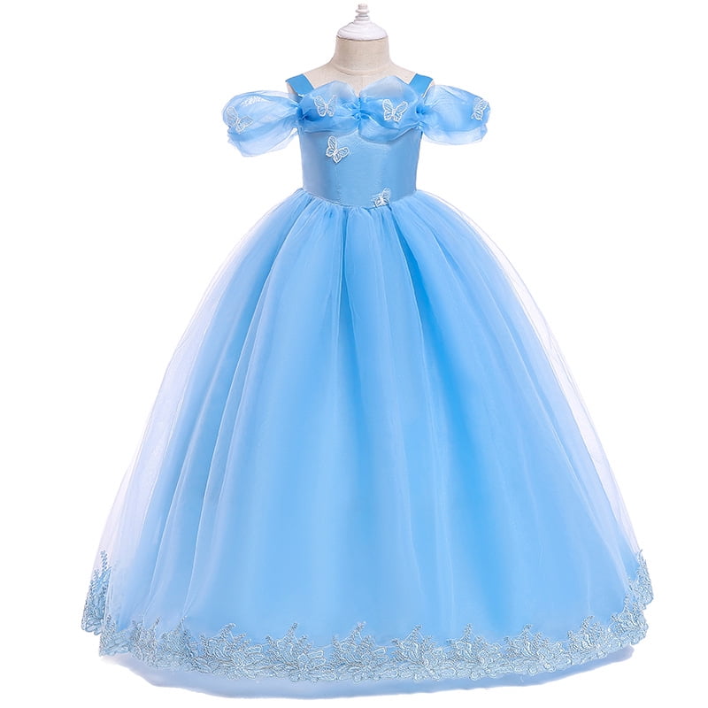 Click here for Unbranded Princess Flower Girl Dress Summer Tutu W... prices
