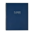Pen+Gear Weekly Planner, 9" x 11", Navy Blue, July 2024 to June 2025 ...