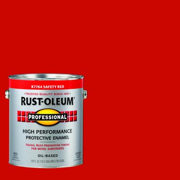 Safety Yellow (100 Voc), Rust-Oleum Professional High Performance Gloss ...