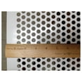 2'x2' White Plastic Perforated Tile with 3/8" Holes (3-Pack) - Walmart.com