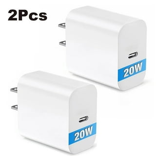 PureGear LightSpeed (20-Watt) USB-C Wall Charger Travel Adapter - White ...