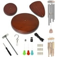Wind chime replacement parts, 28-piece wind chime repair kit, including ...