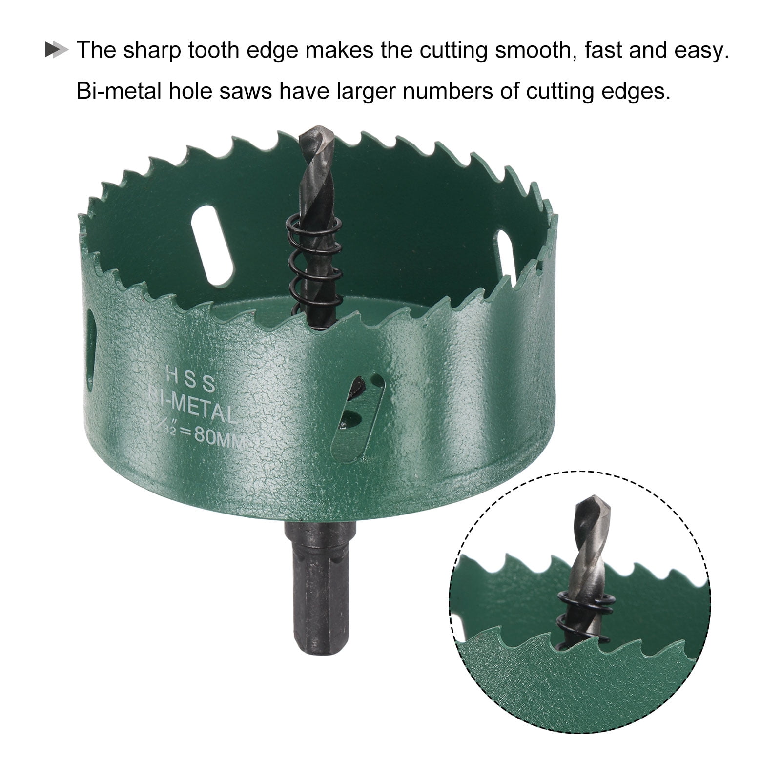 Metal Cutting Hole Saw