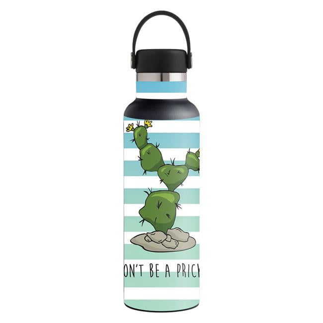 MightySkins HFST21-Happy Cactus Skin for Hydro Flask 21 oz Standard ...