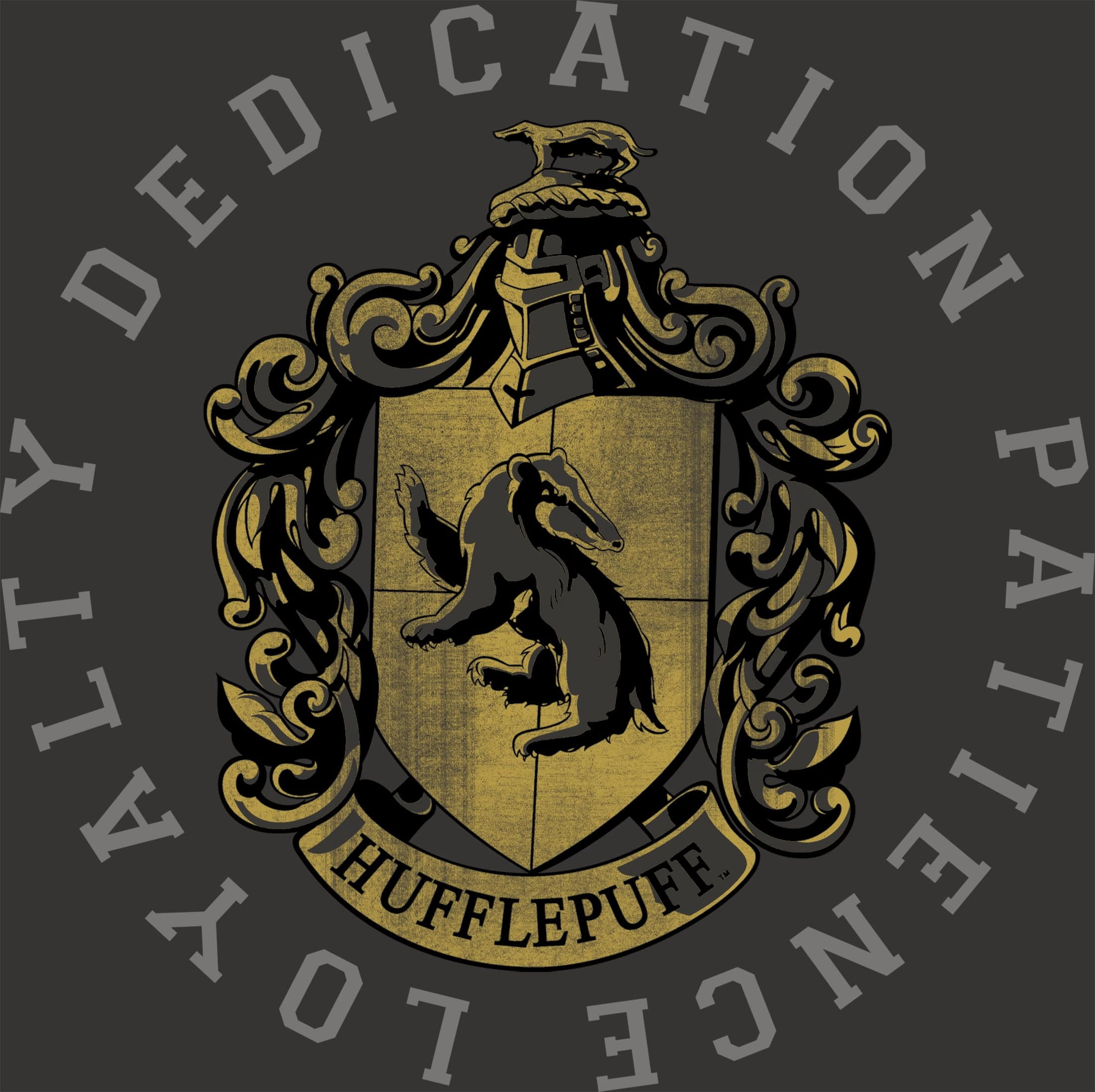Harry Potter Hufflepuff Logo