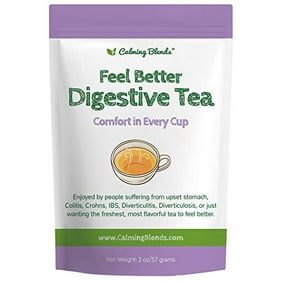 Calming Blends Morning Comfort Tea | Diverticulitis and Diverticulosis ...