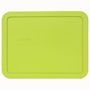 Pyrex 7211-PC Navy Blue Rectangular Food Storage Replacement Lid Cover ...