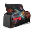 Haiem Colorful Ink Style Dragon Mailbox Covers Magnetic ,Mailbox Wraps ...