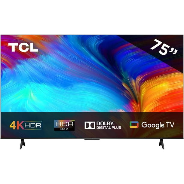 SMART TV TCL 75 LED UHD | Bodega Aurrera en línea