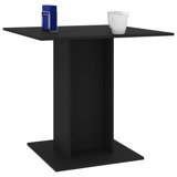 vidaXL Dining Table Kitchen Table Dining Room Dinner Table Engineered ...