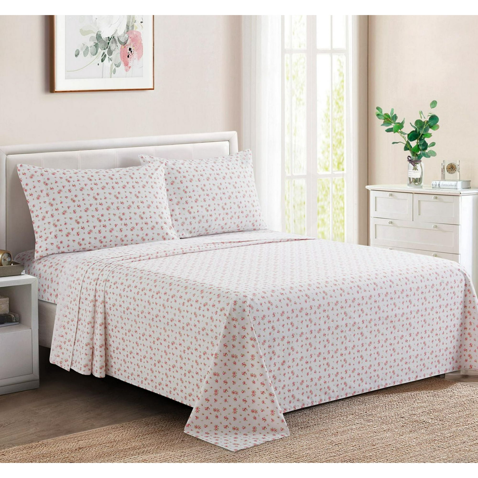 Click here for Marina Decoration Printed 600 Thread Count Soft De... prices