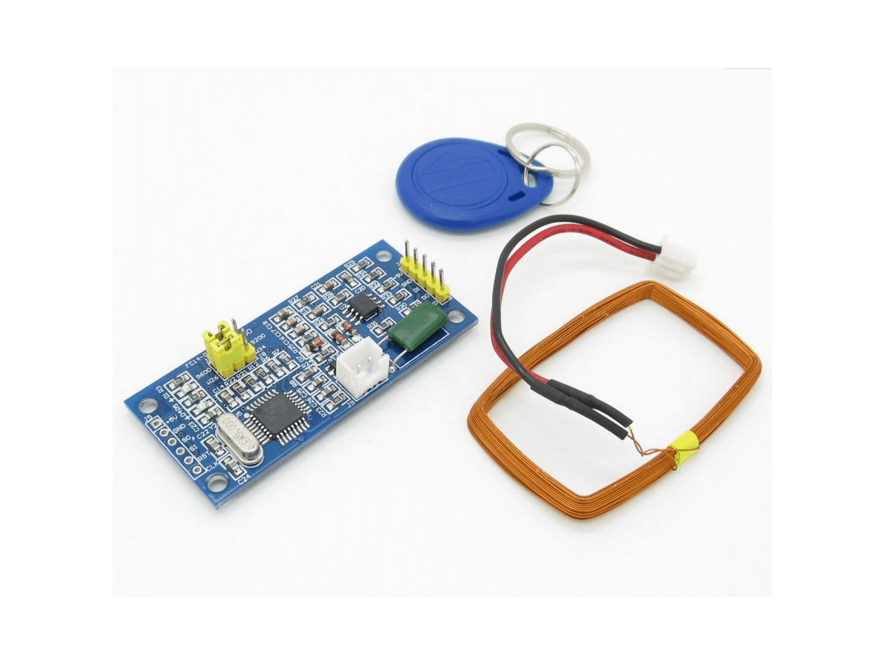 HZ-1050 EM Module ID Card Reader Module RFID Module with ID Button Card ...