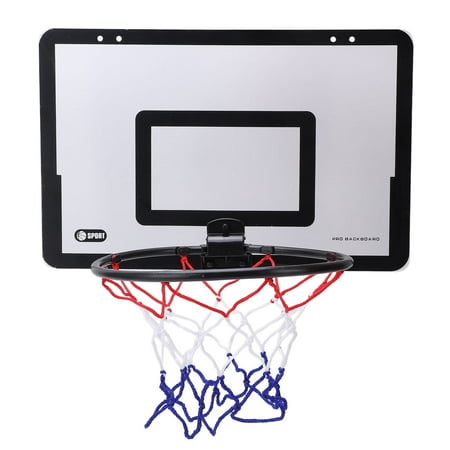Indoor Basketball Hoop Game, Foldable Storage Small Basketball Hoop Set ...