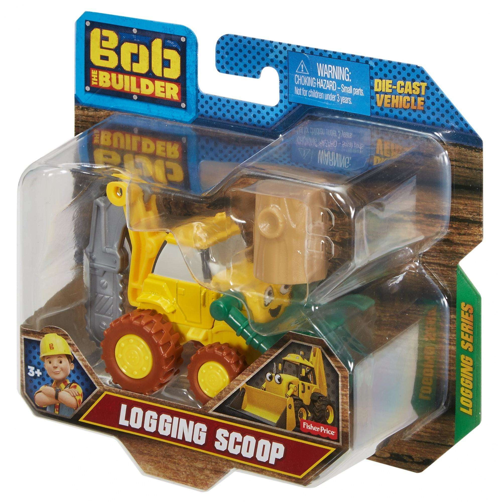 Bob The Builder Diecast Toys