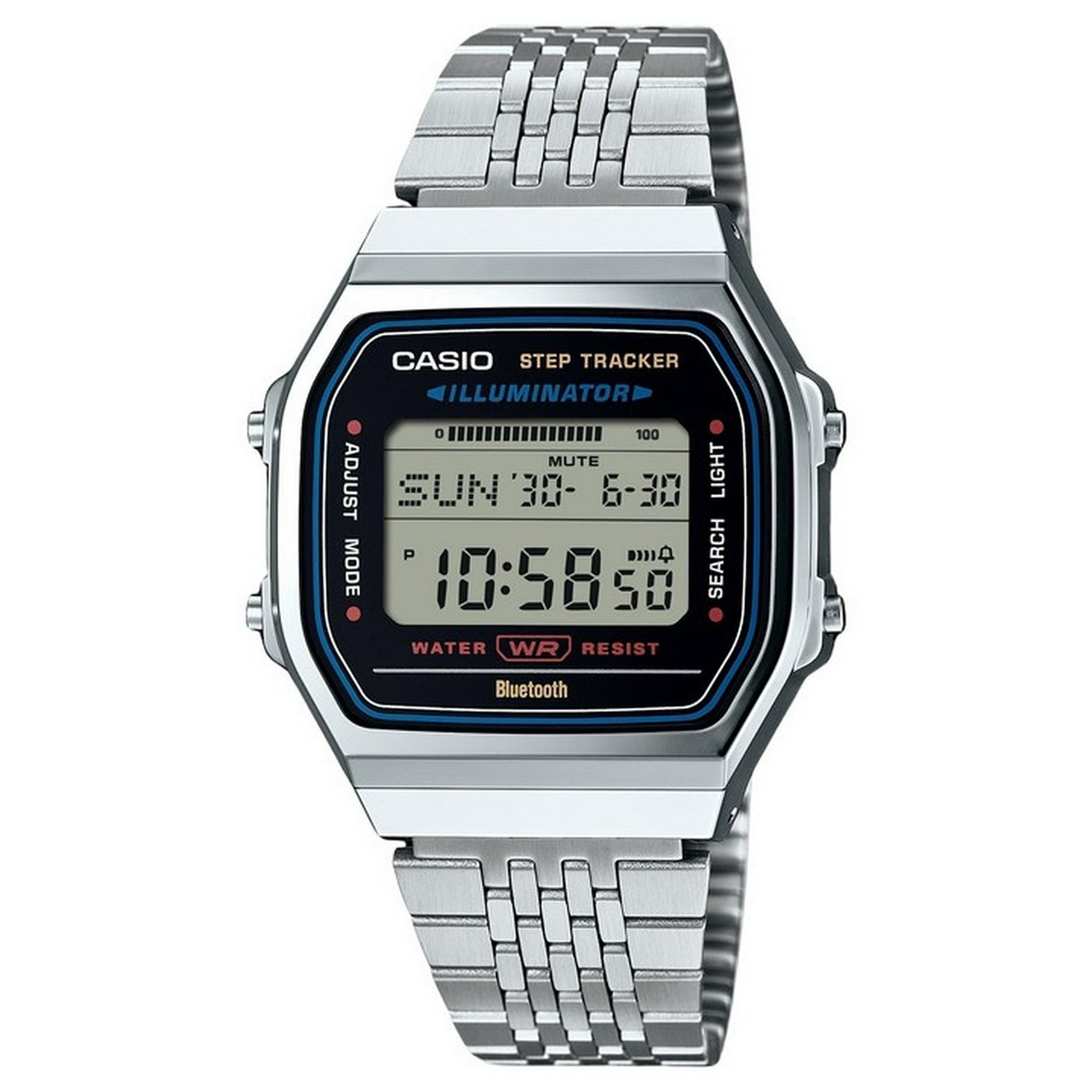 Click here for Casio Vintage Digital Smartphone Link Stainless St... prices