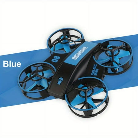 Remote Control Four axis Induction Aircraft UFO Interactive Lighting Hand throwing Drone Set Height Remote Control Aircraft Toy Walmart