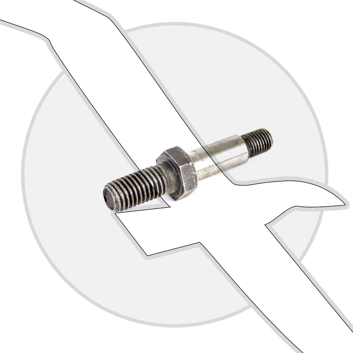 OMC Marine/Sterndrive Motor Stud 3850844 - Walmart.com