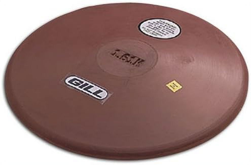 Gill Athletics Indoor Rubber Discus 1kg - Walmart.com