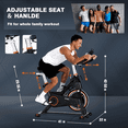 YOSUDA Pro Magnetic Indoor Cycling Bike Stationary Exercise Bike with ...