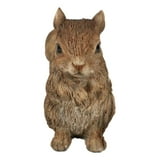 Free Shipping! Ebros Standing Chipmunk Squirrel Resin Statue 6.25" Tall ...