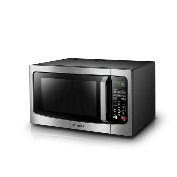Toshiba EM131A5C-BS - Horno de microondas con sensor inteligente (1,2 ...