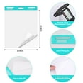 Sticky Easel Pad, 25 in x 30 in,Flip Chart, Chart Paper for Teachers ...