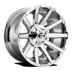 Fuel 1PC Aluminum Rim D530 HOSTAGE 17X9in Chrome Plated Finish ...