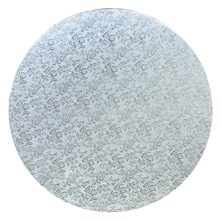 Econo Cake Board Round 7" Silver 5 Pieces | Walmart Canada