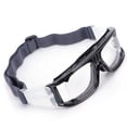BIMZUC Black Sports Goggles UltravioletProof Impact Resistance ...