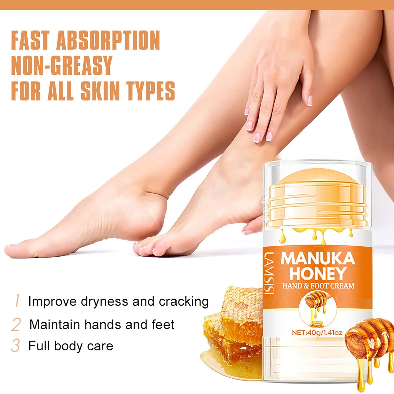 Puntoco Hidratación y cuidado de los pies secos, agrietados y ...