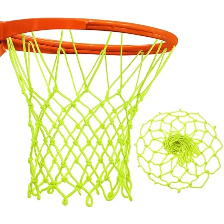 Tatum88 2 Pieces Basketball Nets Basketball Net Nylon Outdoor ...