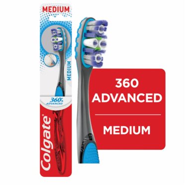 Colgate, 360 Total Advanced Floss-Tip Sonic Powered Vibrating ...