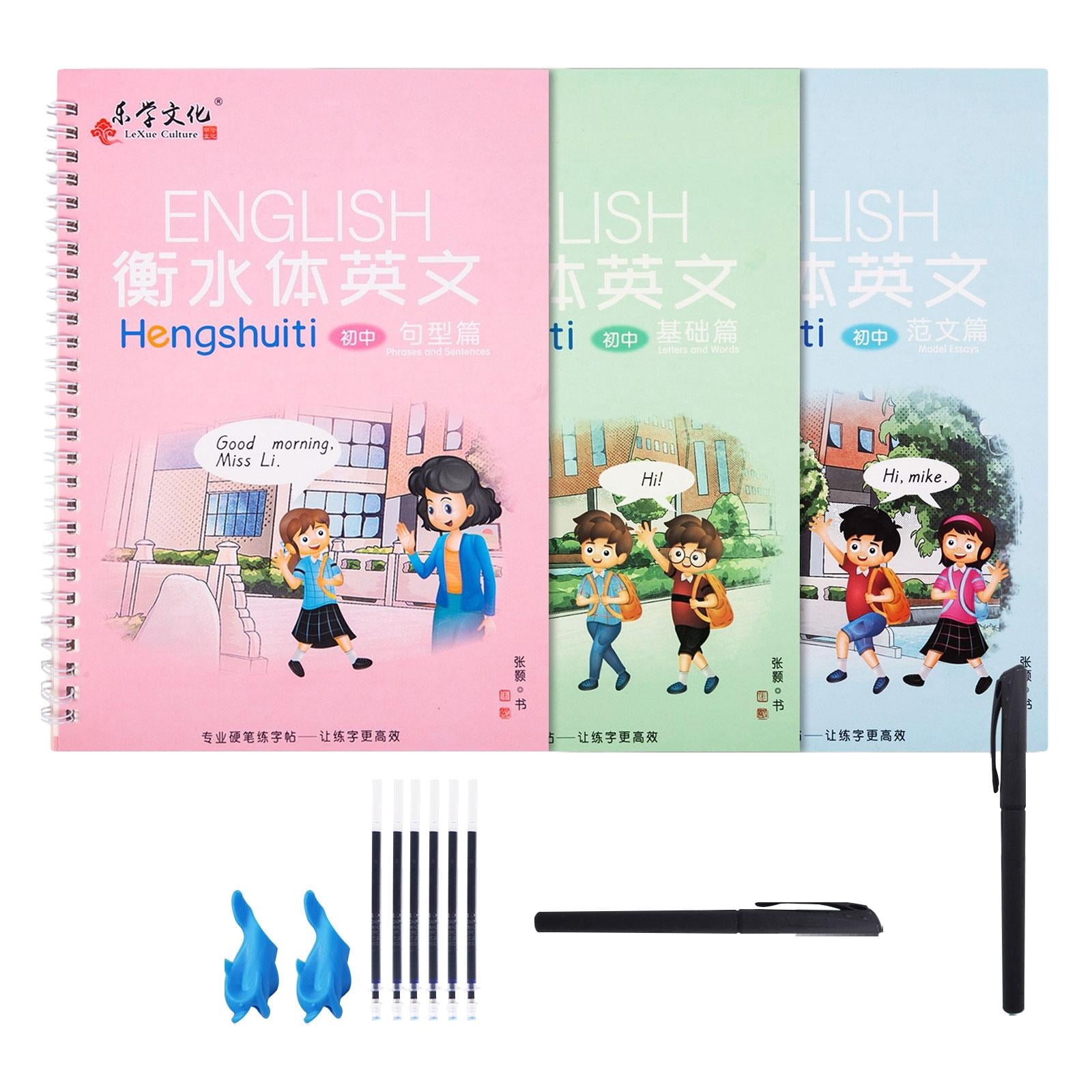 Cuaderno De Práctica De Escritura A Mano Con Números Para Niños Y ...