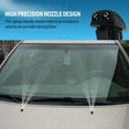 2pcs Car Windscreen Front Window Washer Wiper Sprayer Nozzle Spray Jet ...