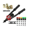 BT-606 Riveter Hand Gun Tool Rivet Insert Tool Manual Nut Chuck M3 M4 ...