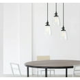 Pathson 1-Light Indusrtial Pendant Light, 2M Adjustable Cable Hanging ...