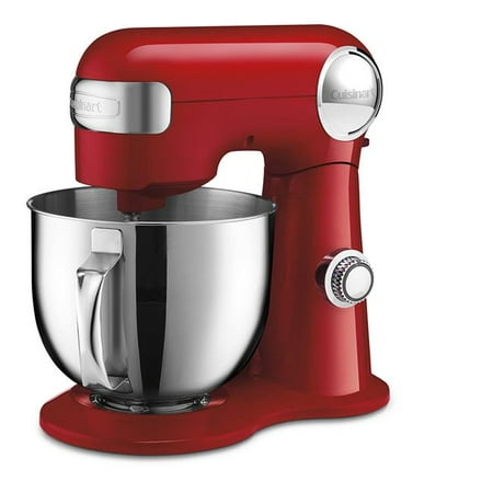 Conair-Cuisinart SM-50R 5.5 Quart Stand Mixer - Red | Walmart Canada