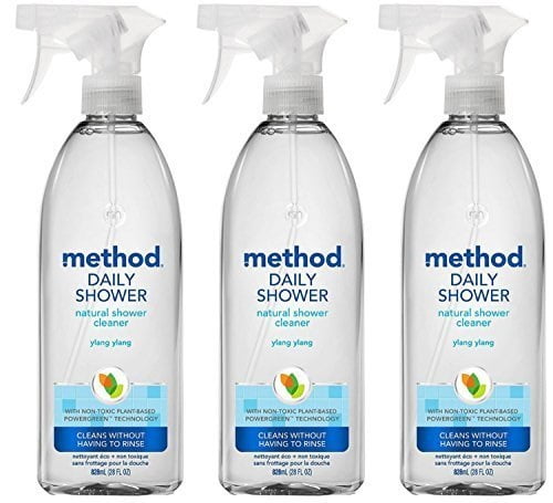method daily shower spray,ylang ylang, 28 fluid ounce (pack of 3 ...