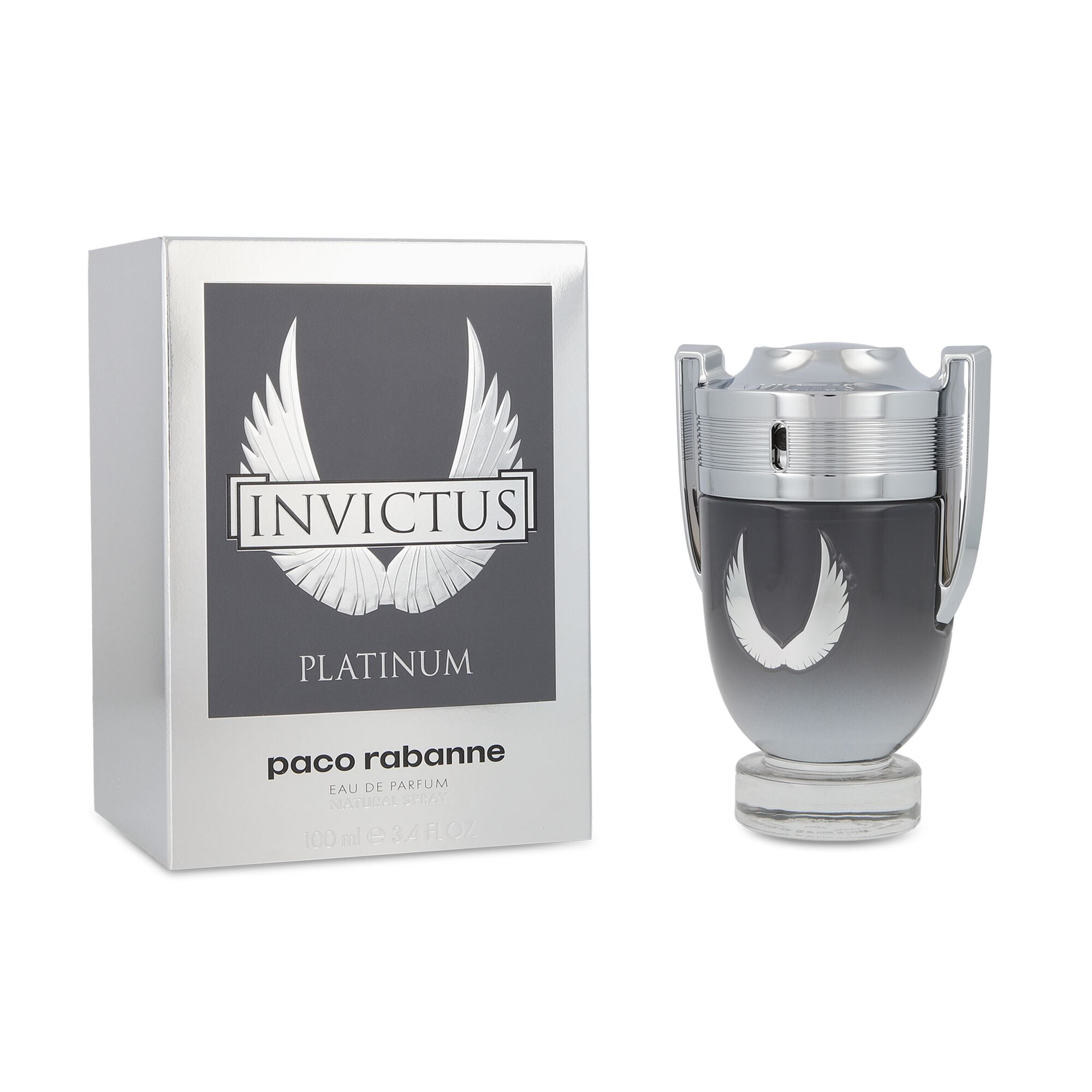 Invictus Platinum 100 Ml Edp Spray Paco Rabanne Invictus Platinum agua ...