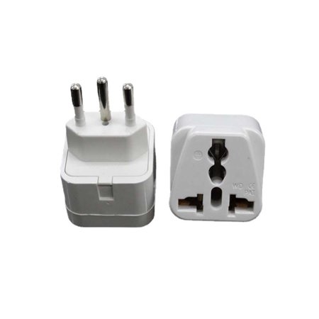 SHENMO Plug Adapter , Power Converter Grounding Universal Travel ...