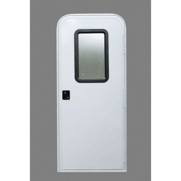 AP Products 015-247231 Motorized RV Radius Entrance Door - 24" x 72 ...