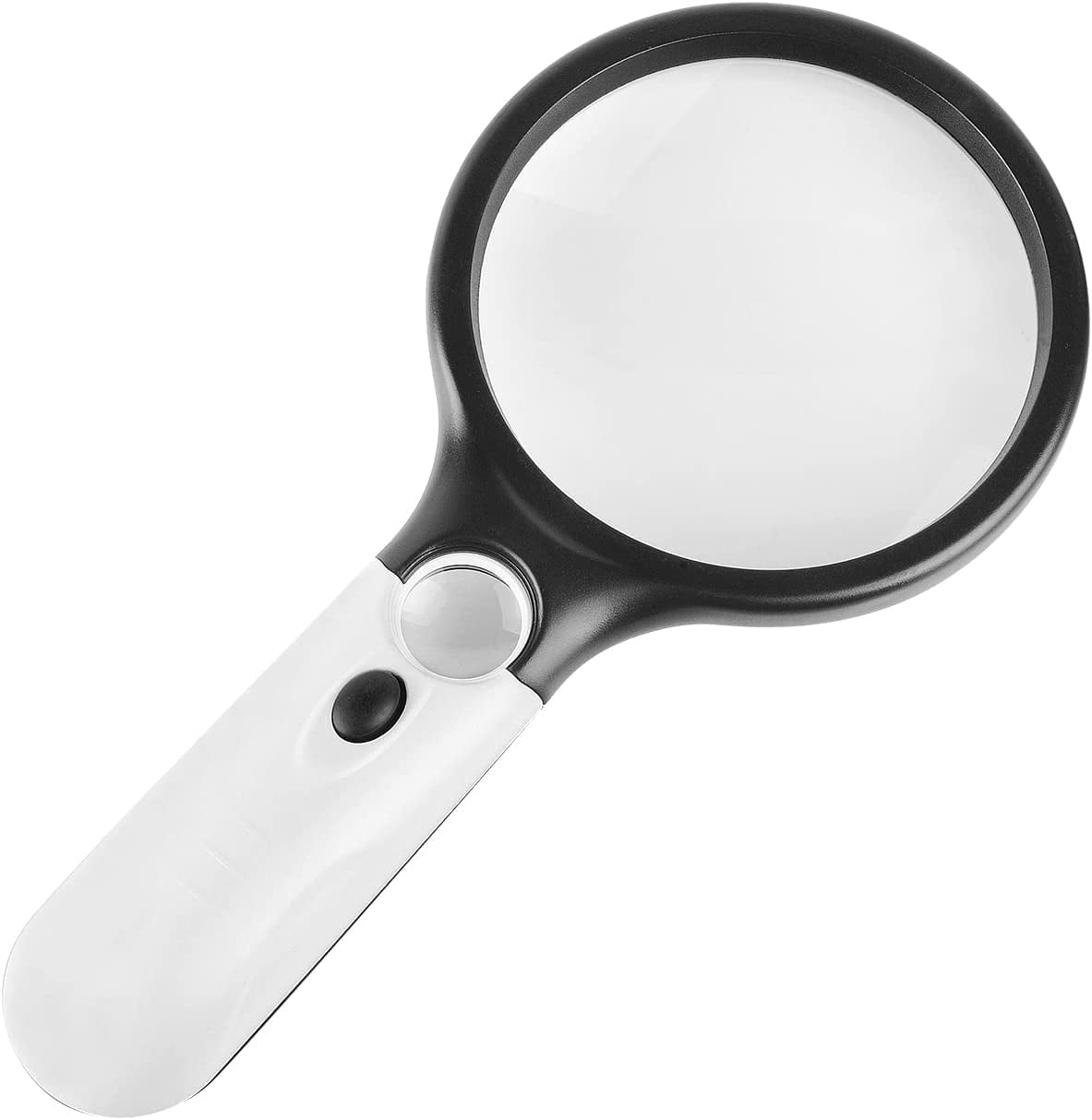 Lupa, Lupa con Luz 3X 45X, Lupa de Lectura, Lupa de Lectura 45X, Lupa ...