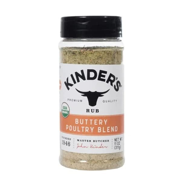 Kinder's Buttery Poultry Blend Seasoning, 11 ounce - Walmart.com